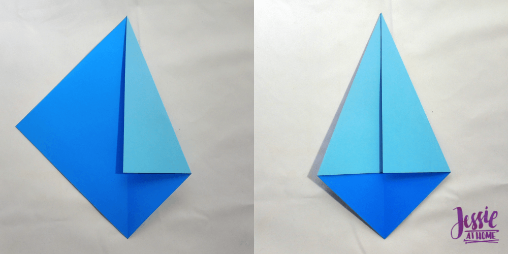 Origami Kite Base - written and pictorial tutorial | Jessie At Home