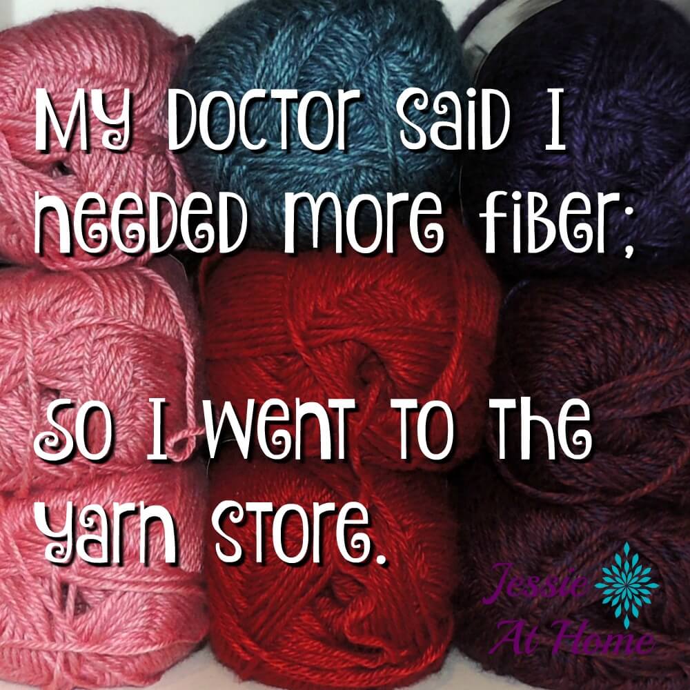Silly Saturday 3/3/18 - High in fiber - Jessie At Home