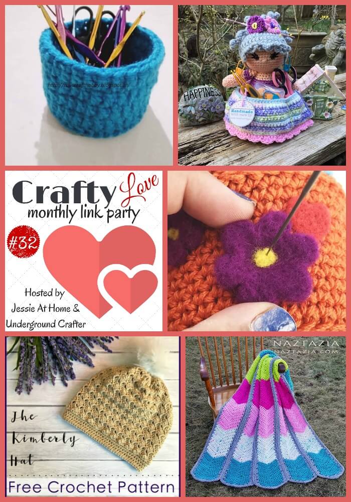 Crafty Love Link Party #32 - Jessie At Home