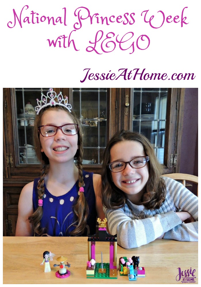National Princess Week!! - Jessie At Home