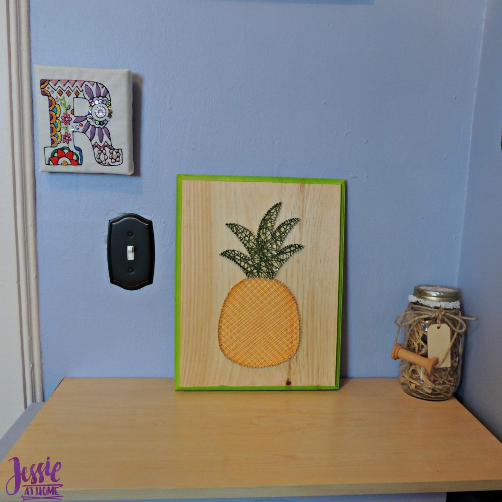 Cool String Art by Lori Wenger book review & giveaway | Jessie At Home