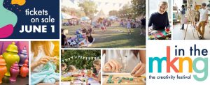 In the MKNG a creative festival coming this fall | Jessie At Home