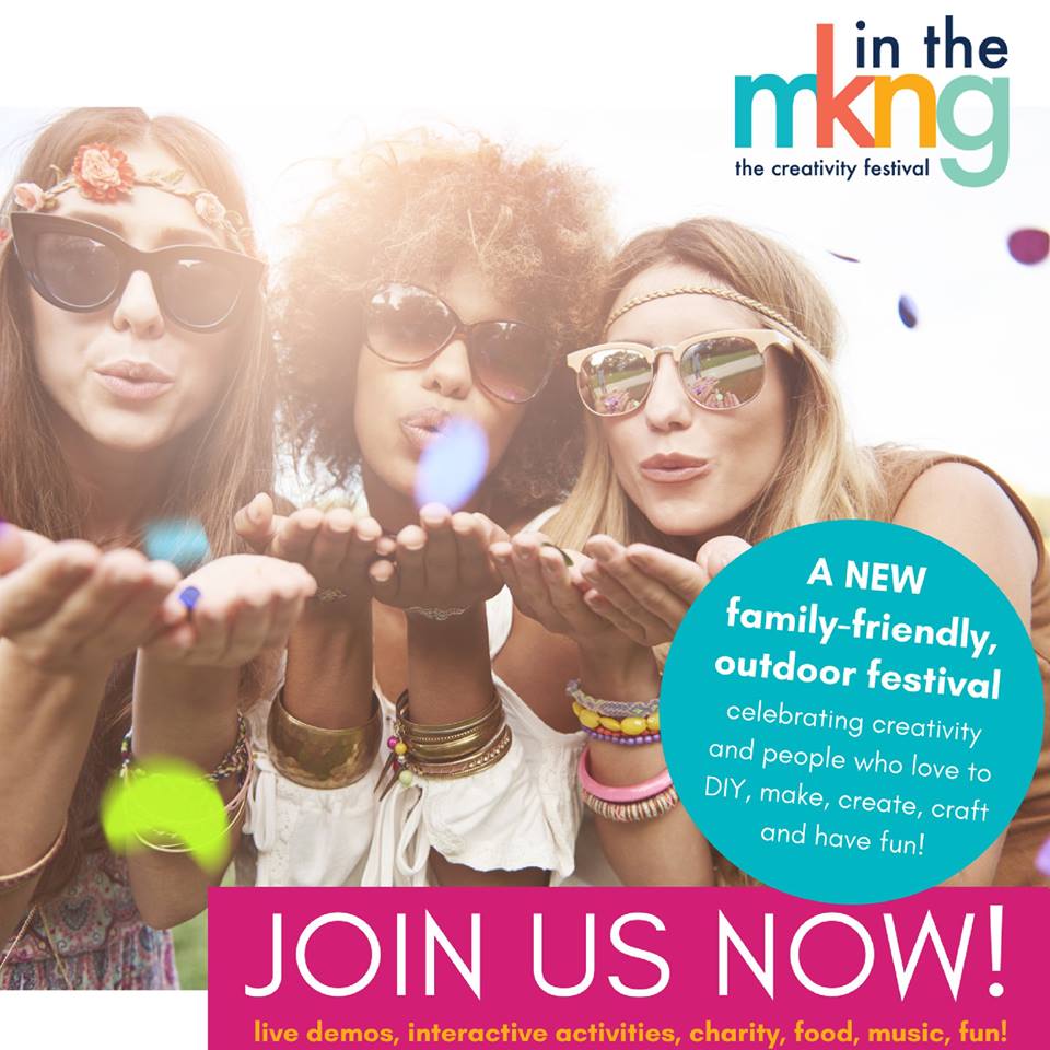 In the MKNG a creative festival coming this fall | Jessie At Home