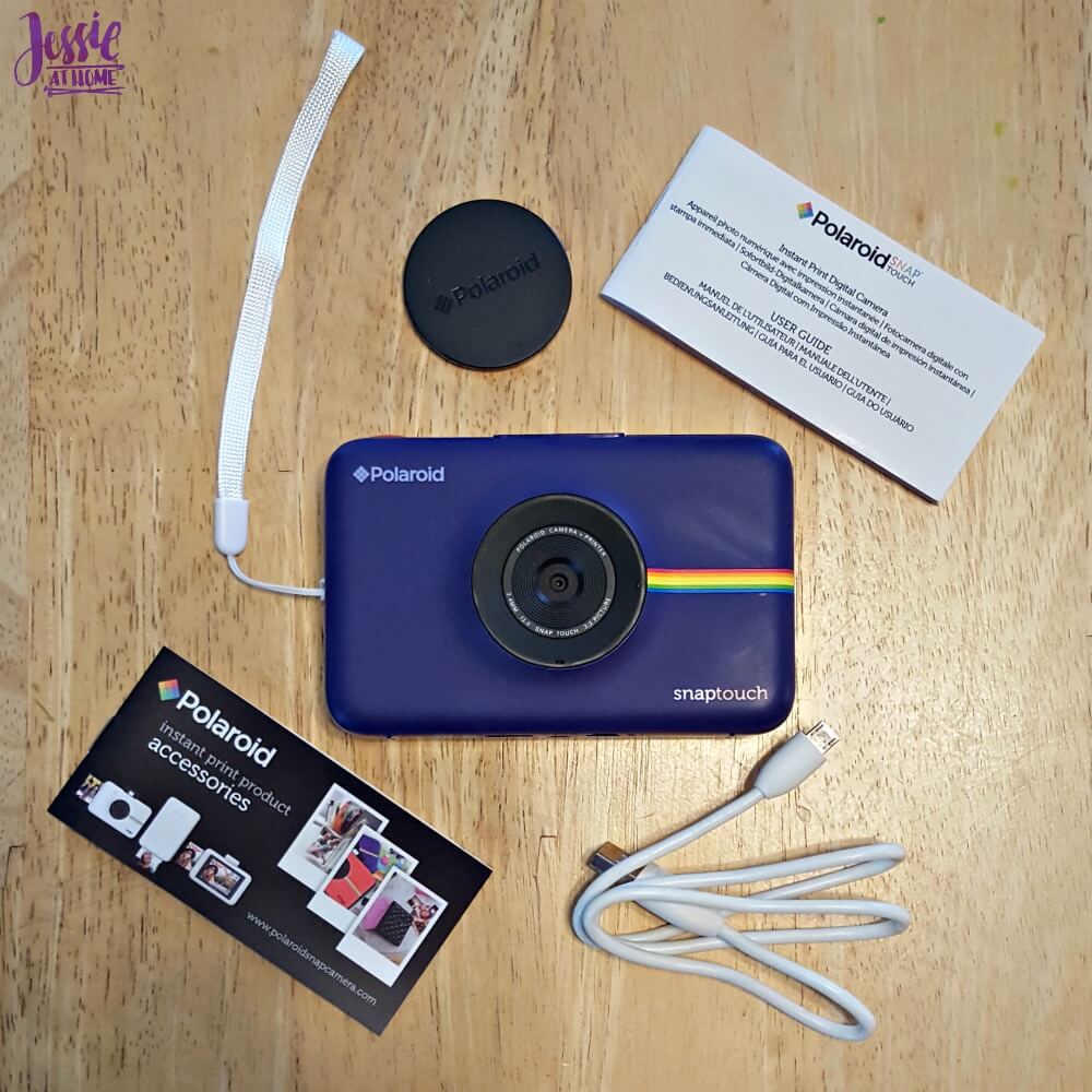 Polaroid Snap Touch easy and excellent instant photos | Jessie At Home