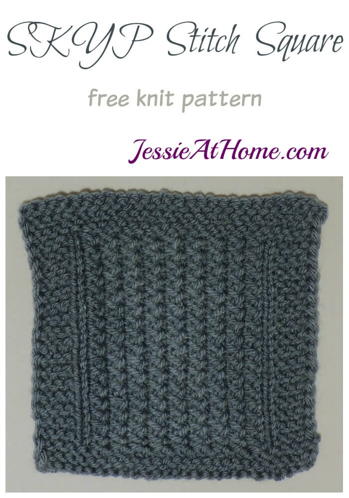 SKYP Stitch Square - Harmony Blanket Blog Hop | Jessie At Home