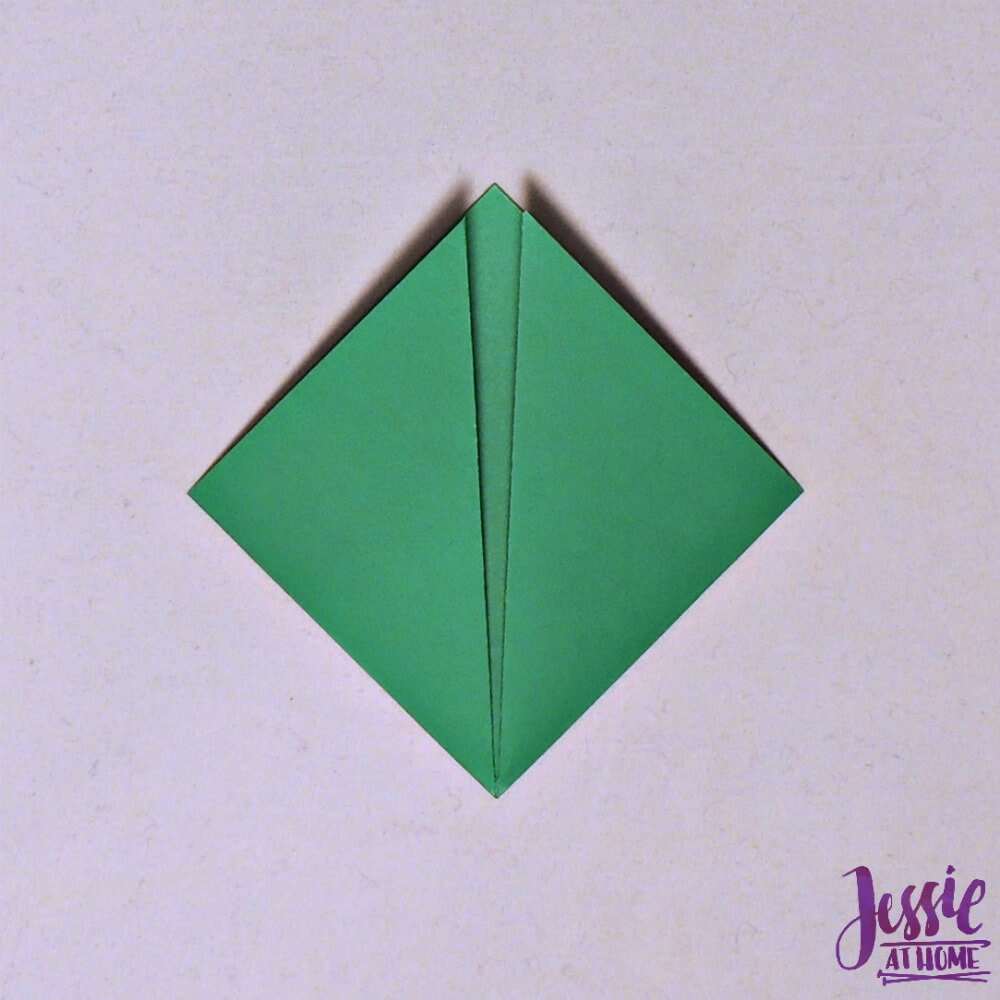 Folding an Origami Cicada the easy way! | Jessie At Home
