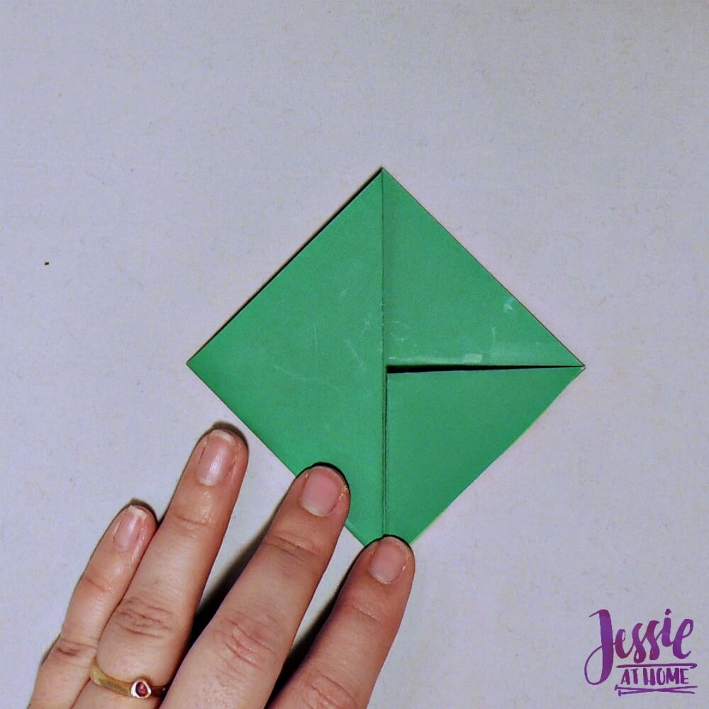Folding an Origami Cicada the easy way! | Jessie At Home