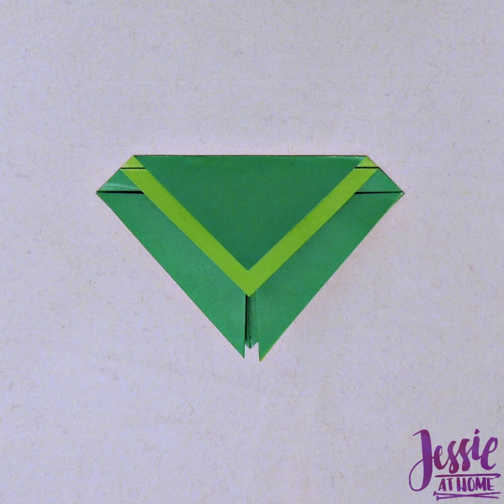 Folding an Origami Cicada the easy way! | Jessie At Home