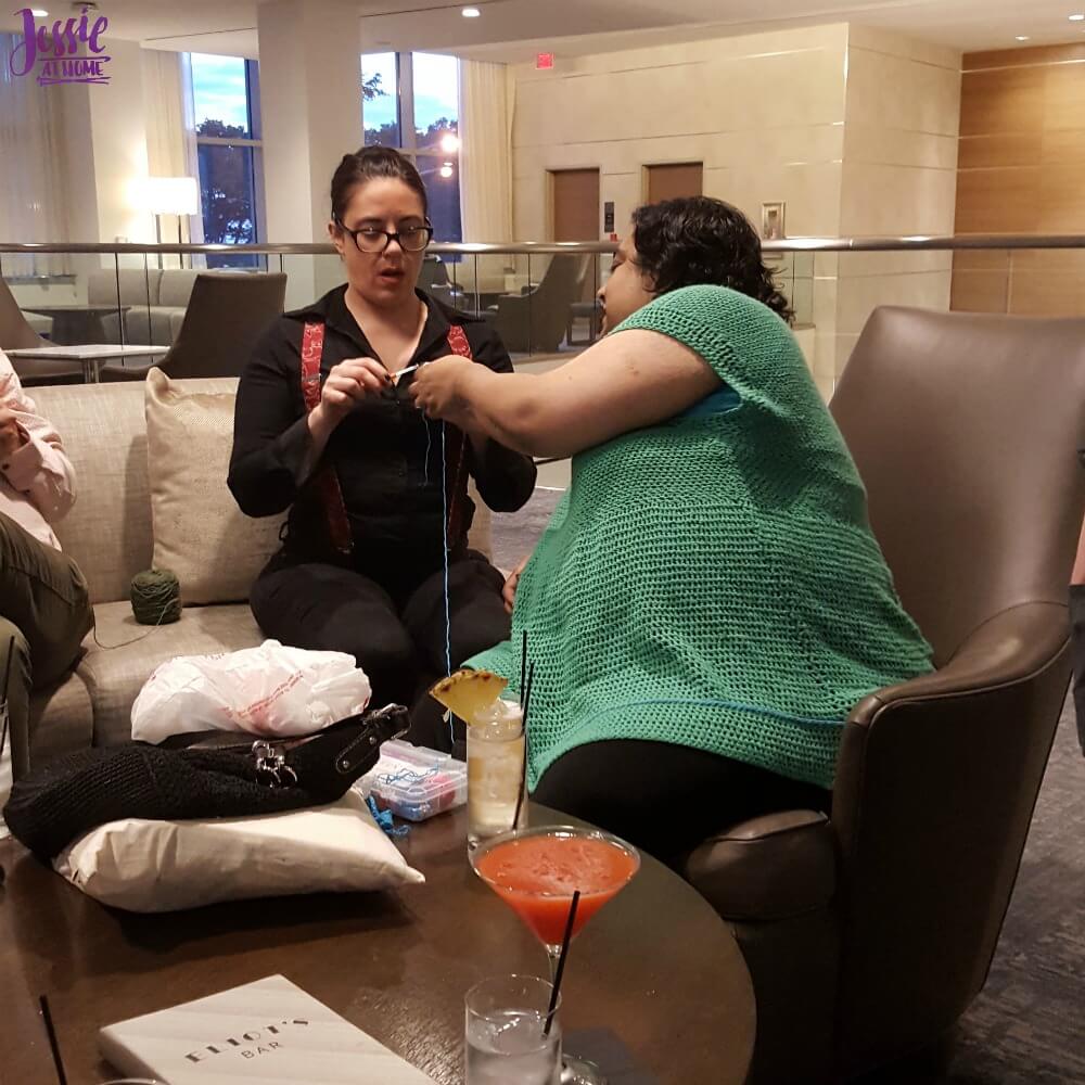 TNNA Summer 2018 - doing business and seeing friends