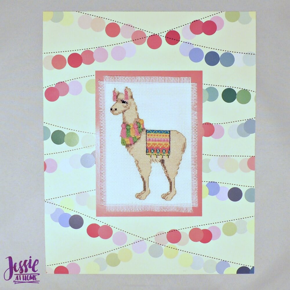 Stitch & Mat cross stitch kit Review & Giveaway | Jessie At Home