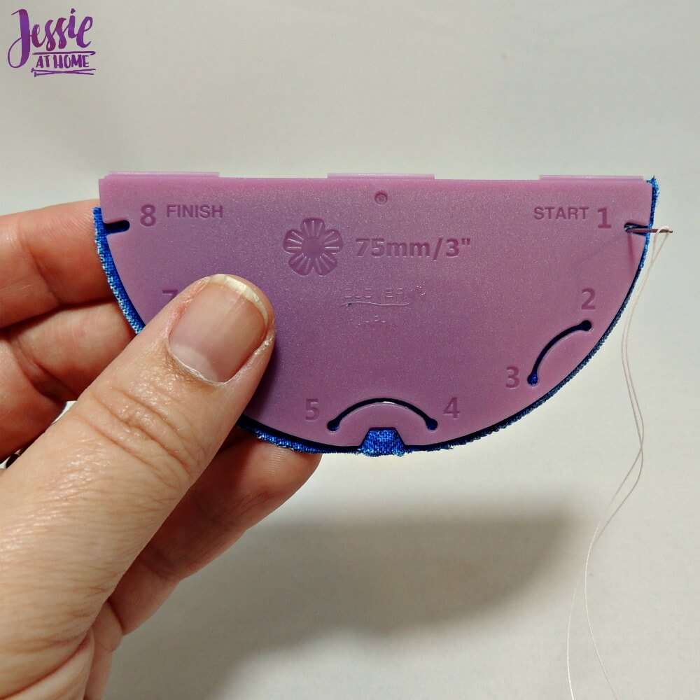 Kanzashi Flower Makers by Clover - tutorial, review, and giveaway ...