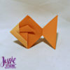 Kirigami Goldfish Origami with scissors | Jessie At Home