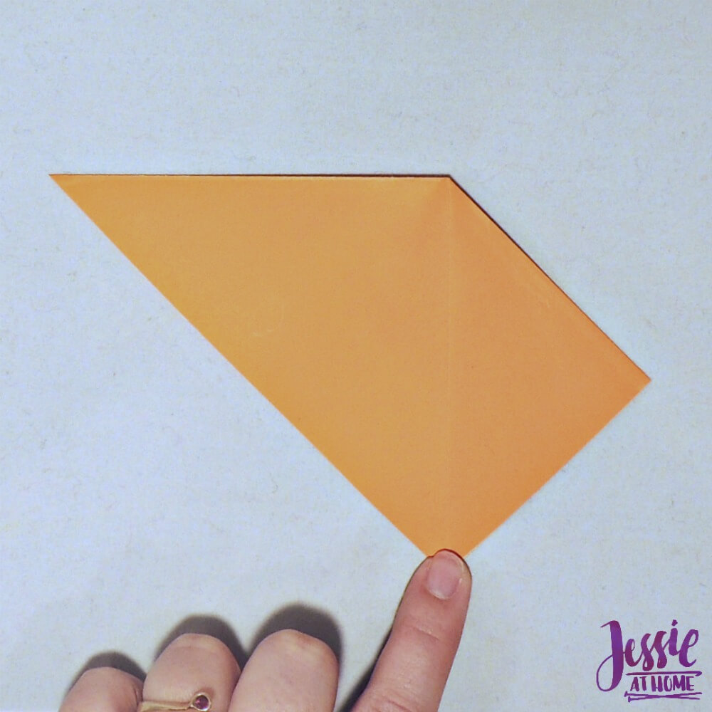 Kirigami Goldfish Origami with scissors | Jessie At Home