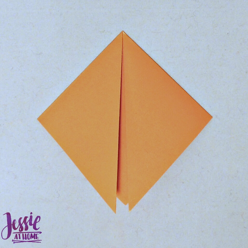 Kirigami Goldfish Origami with scissors | Jessie At Home