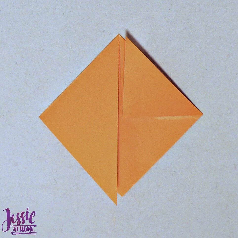 Kirigami Goldfish Origami with scissors | Jessie At Home