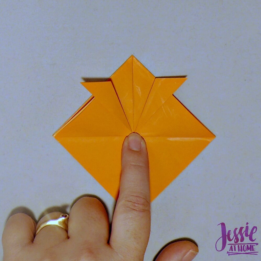 Kirigami Goldfish Origami with scissors | Jessie At Home