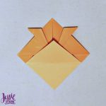 Kirigami Goldfish Origami with scissors | Jessie At Home