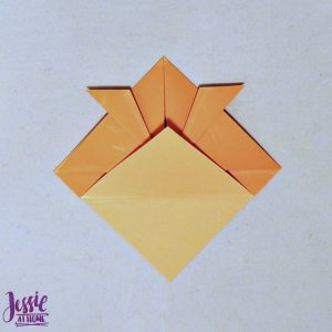 Kirigami Goldfish Origami with scissors | Jessie At Home