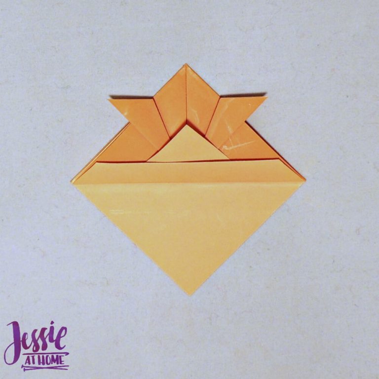 Kirigami Goldfish Origami with scissors | Jessie At Home