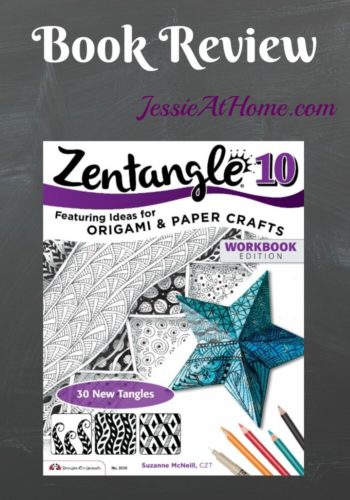 Zentangle 10 book review - Jessie At Home