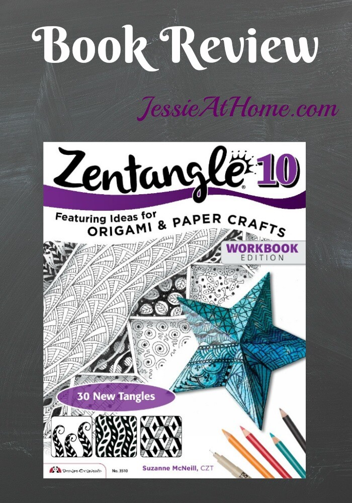 Zentangle 10 book review - Jessie At Home