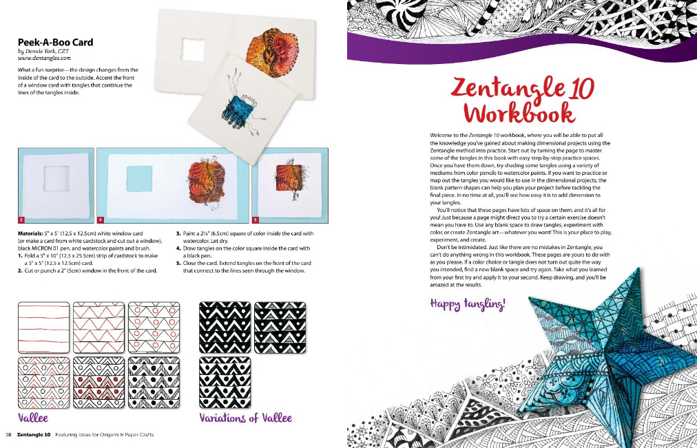 Zentangle 10 book review - Jessie At Home