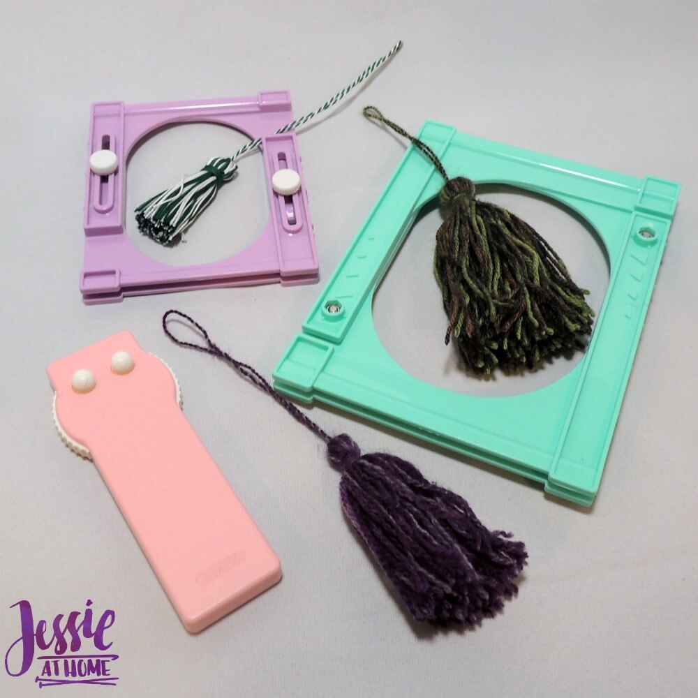 Tassel Maker and Thread Twister from Clover: tutorial, review and ...