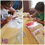 Papercrafts for Children book review - Jessie At Home