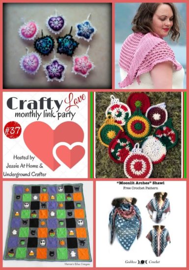 Crafty Love Link Party #44 - here come the spring colors! - Jessie At Home