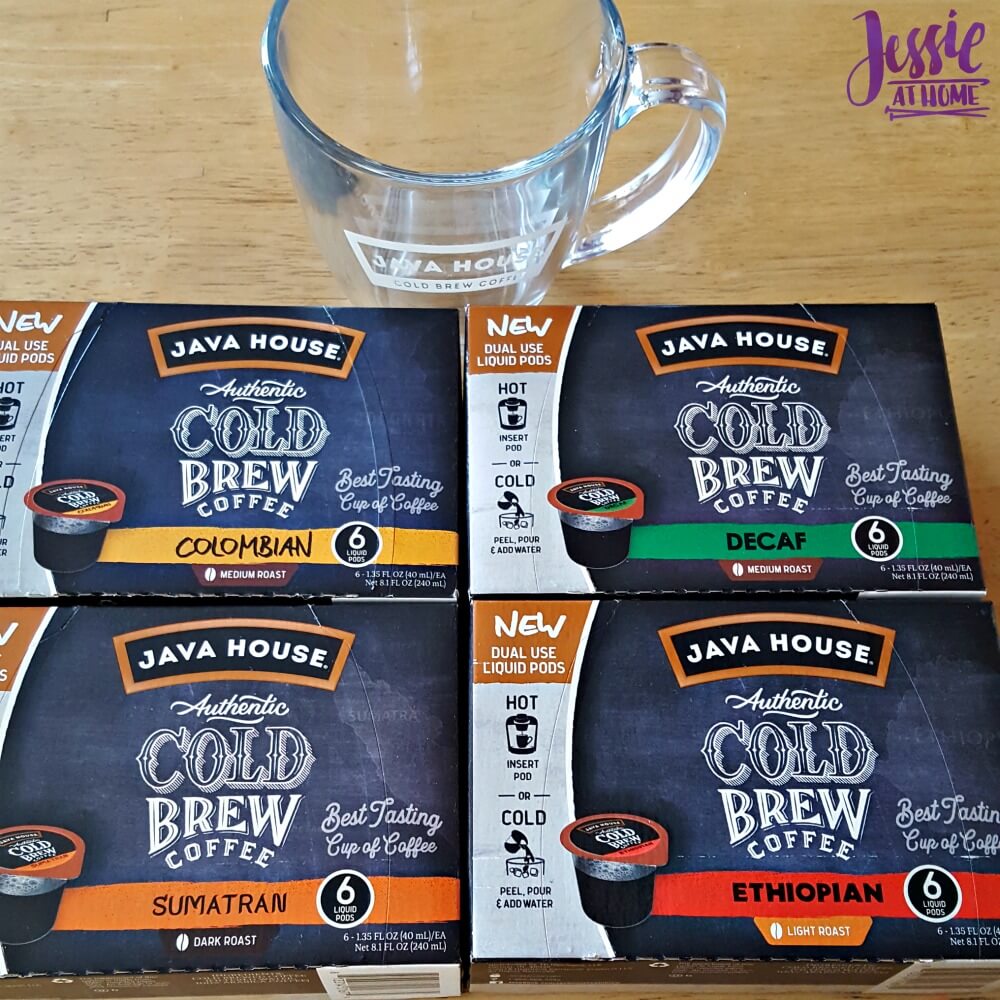 Crafters LOVE Coffee! - Java House Cold Brew Coffee Giveaway!! - Jessie ...