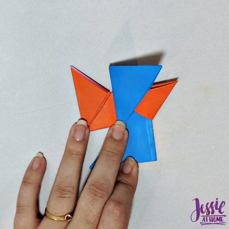 Origami Ninja Star - I remember these from school! - Jessie At Home