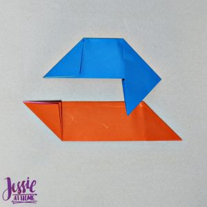 Origami Ninja Star - I remember these from school! - Jessie At Home