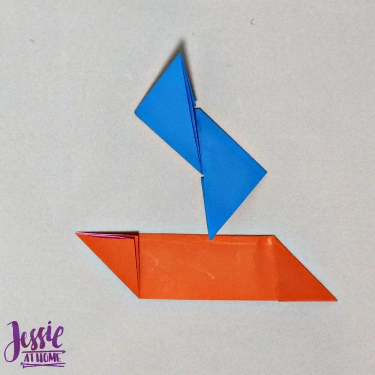 Origami Ninja Star - I remember these from school! - Jessie At Home