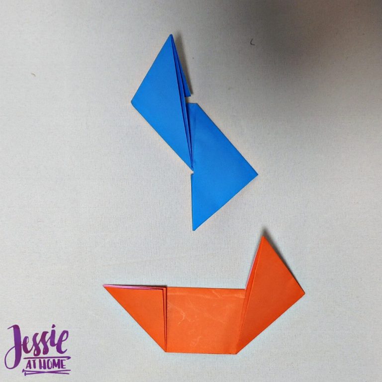 Origami Ninja Star - I remember these from school! - Jessie At Home