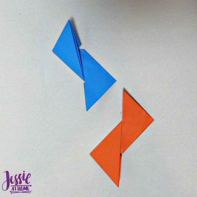 Origami Ninja Star - I remember these from school! - Jessie At Home