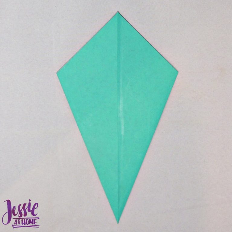 Origami Swan - Quick and Easy - Jessie At Home