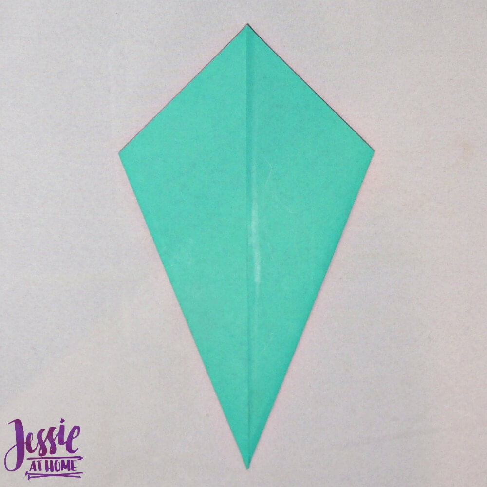 Origami Swan - Quick and Easy - Jessie At Home