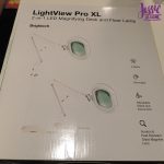 Brightech Magnifying Light Review - incredible quality and beauty ...