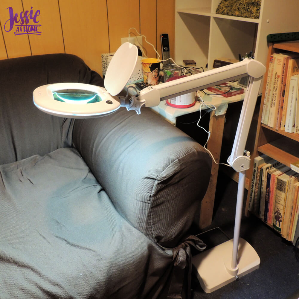 Brightech Magnifying Light Review - incredible quality and beauty ...