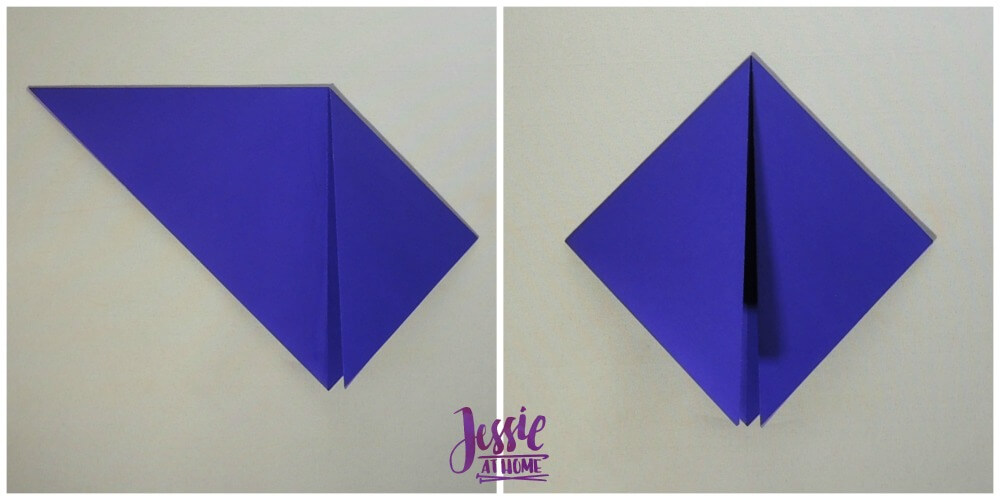 Origami Helmet - make it any any size from Mouse to Bear! - Jessie At Home
