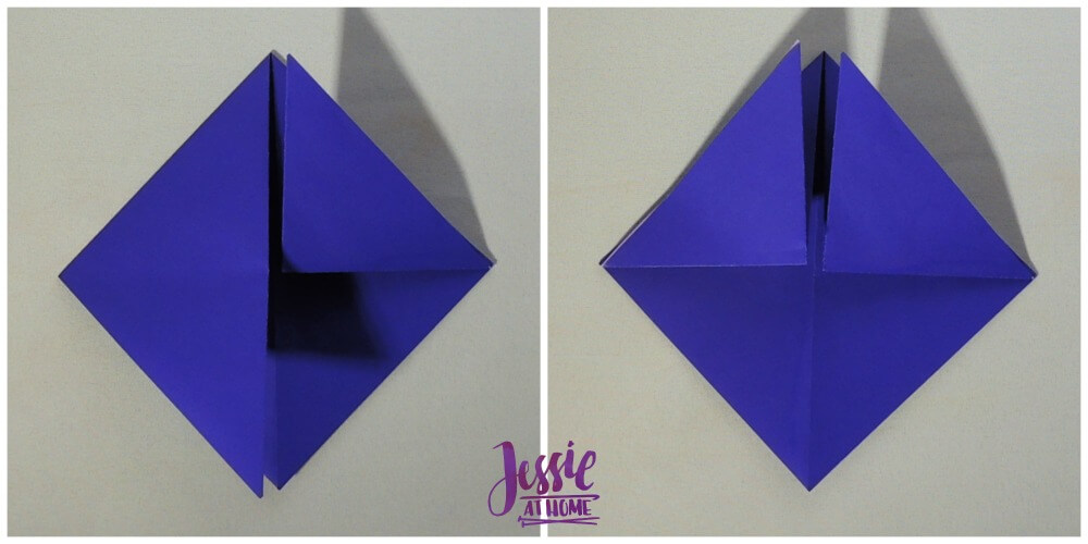 Origami Helmet - make it any any size from Mouse to Bear! - Jessie At Home