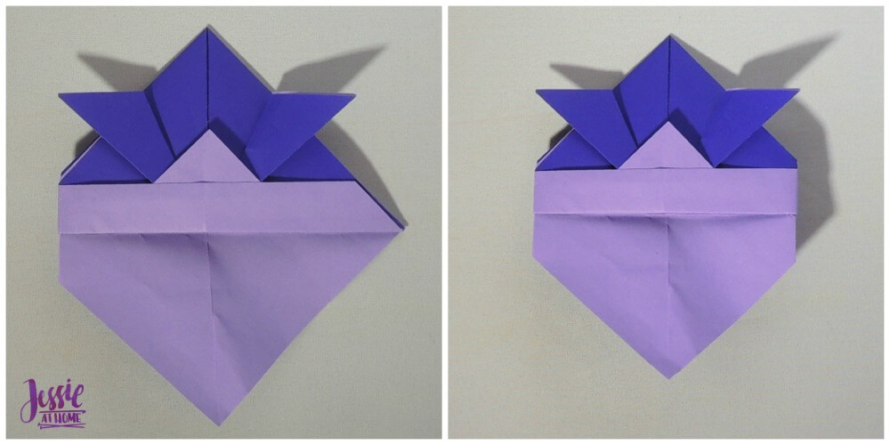 Origami Helmet - make it any any size from Mouse to Bear! - Jessie At Home