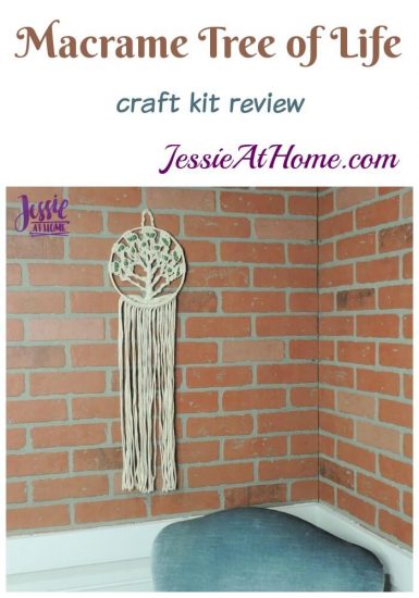Macrame Tree of Life - this is so fun! - Jessie At Home