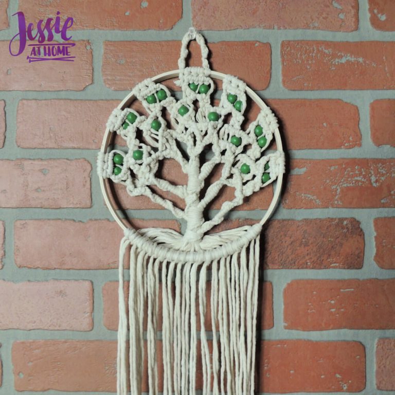 Macrame Tree of Life - this is so fun! - Jessie At Home