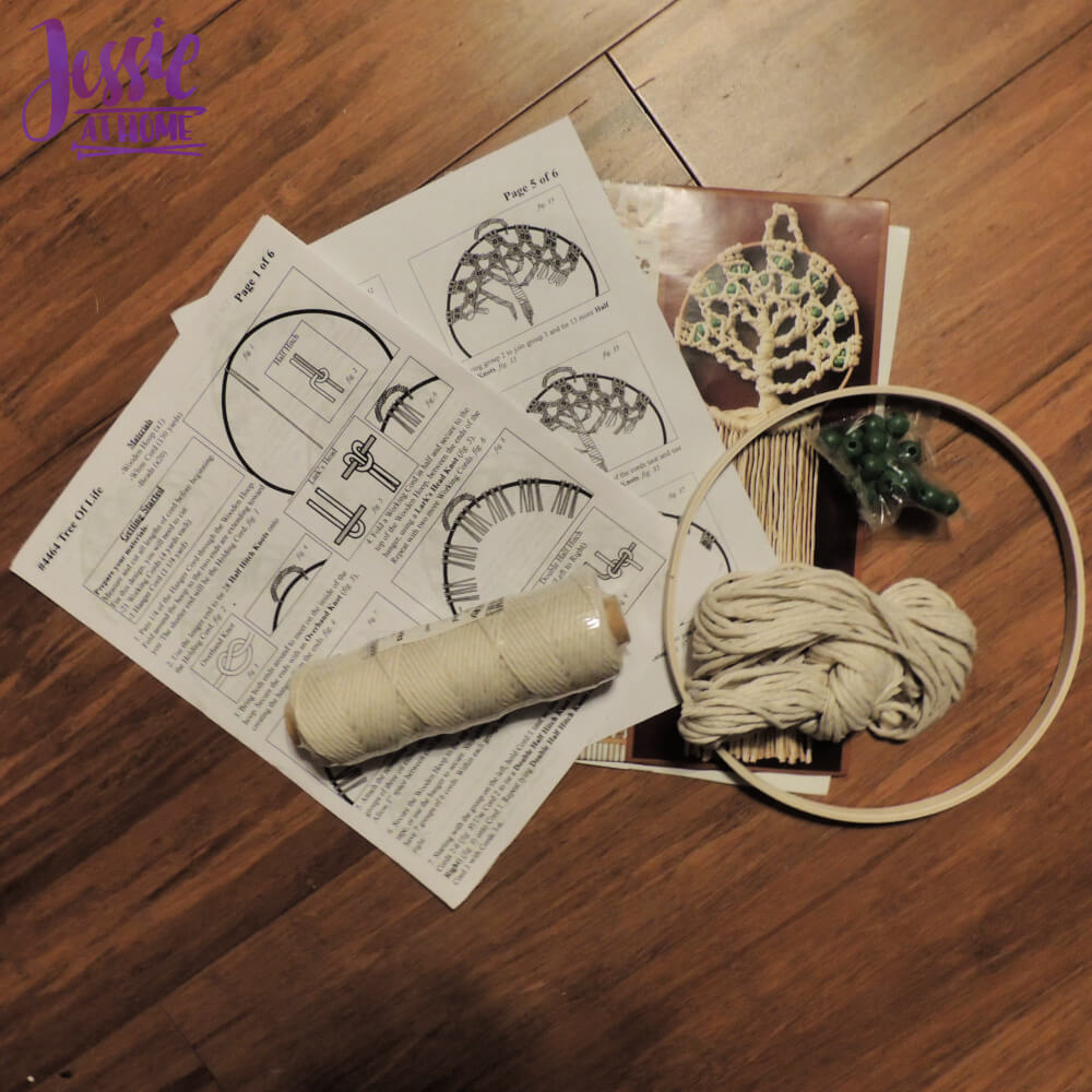 Macrame Tree of Life - this is so fun! - Jessie At Home