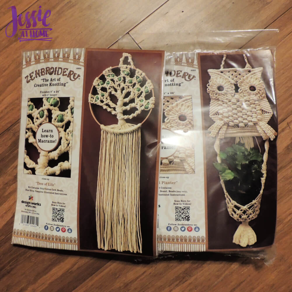 Macrame Tree of Life - this is so fun! - Jessie At Home