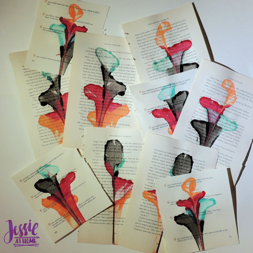 Pretty Painted Pages with Plaid Paints - Perfect Presents for Precious ...