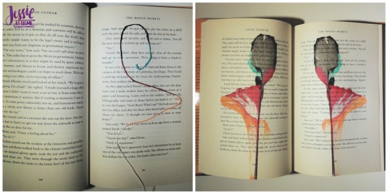 Pretty Painted Pages with Plaid Paints - Perfect Presents for Precious ...