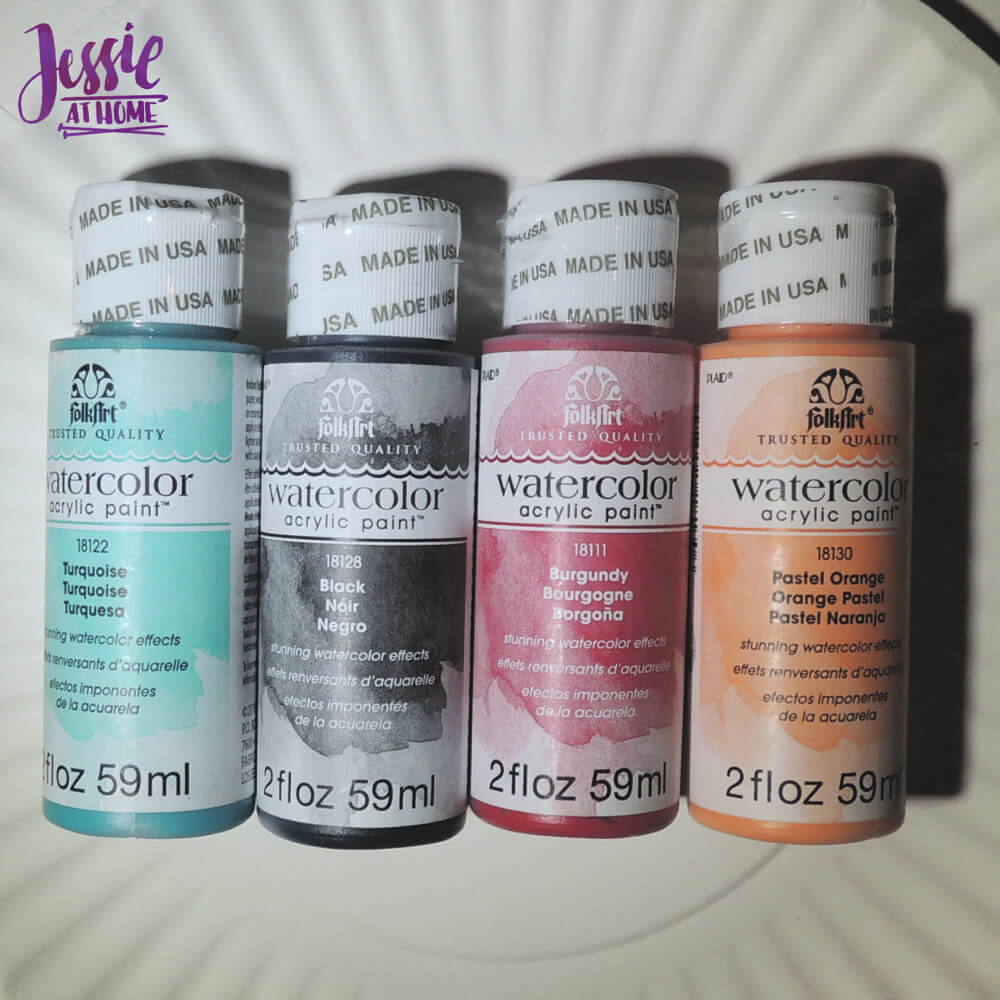 Pretty Painted Pages with Plaid Paints - Perfect Presents for Precious ...