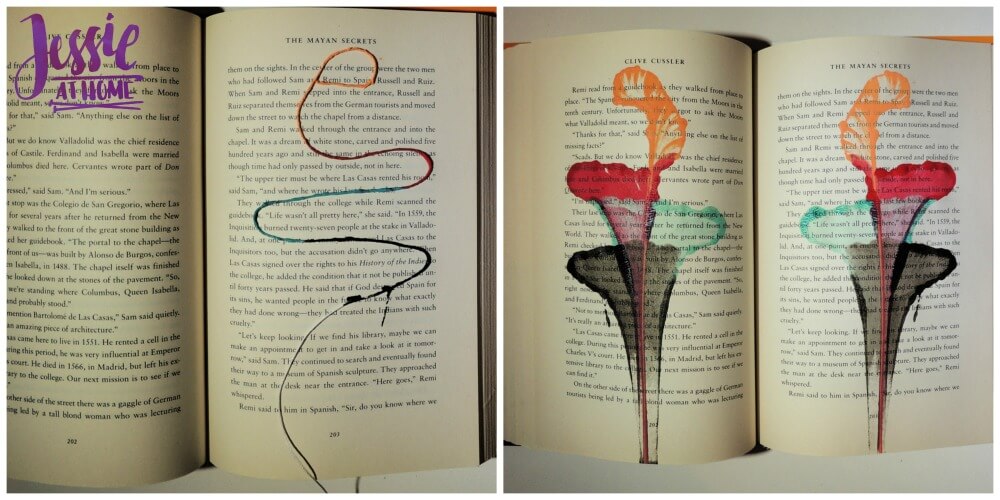 Pretty Painted Pages with Plaid Paints - Perfect Presents for Precious ...